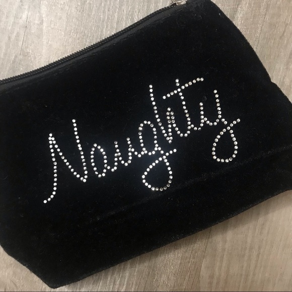 Bags | Naughty Or Nice Pouch | Poshmark